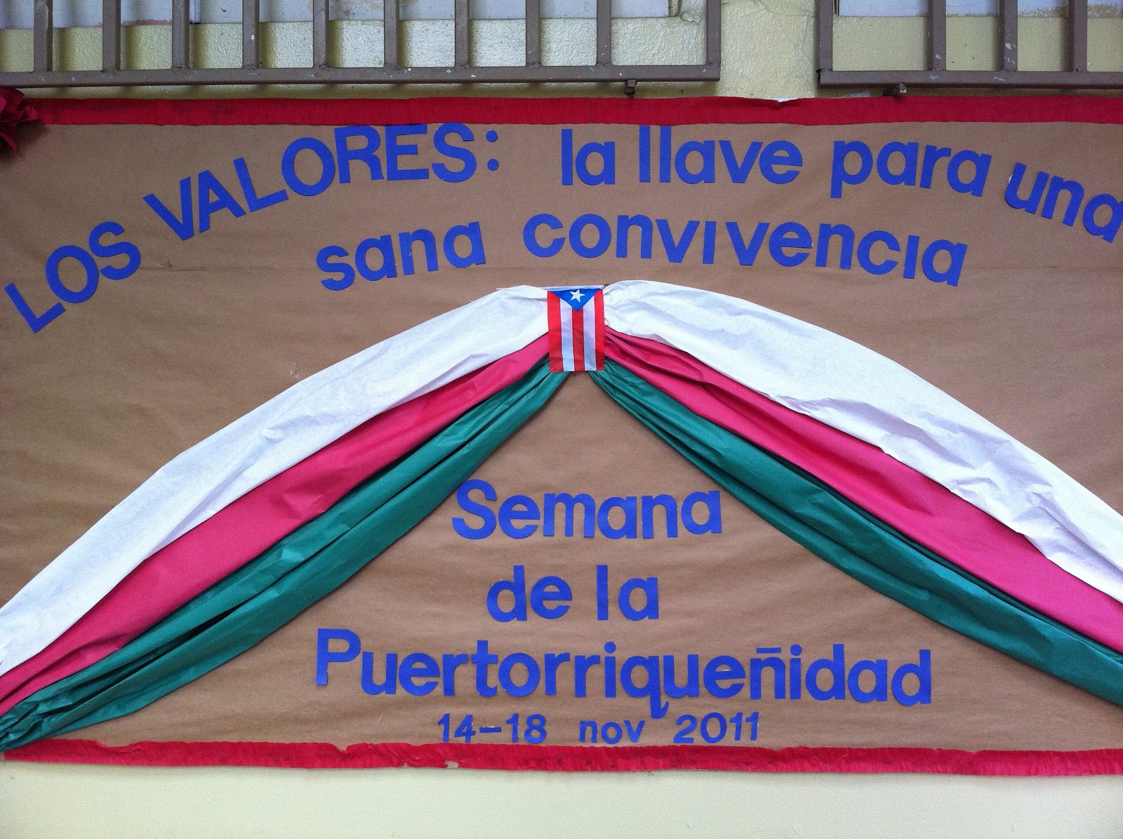 Biblioteca Francisco Frías Morales: Semana de la Puertorriqueñidad