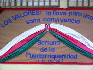 Biblioteca Francisco Frías Morales: Semana de la Puertorriqueñidad