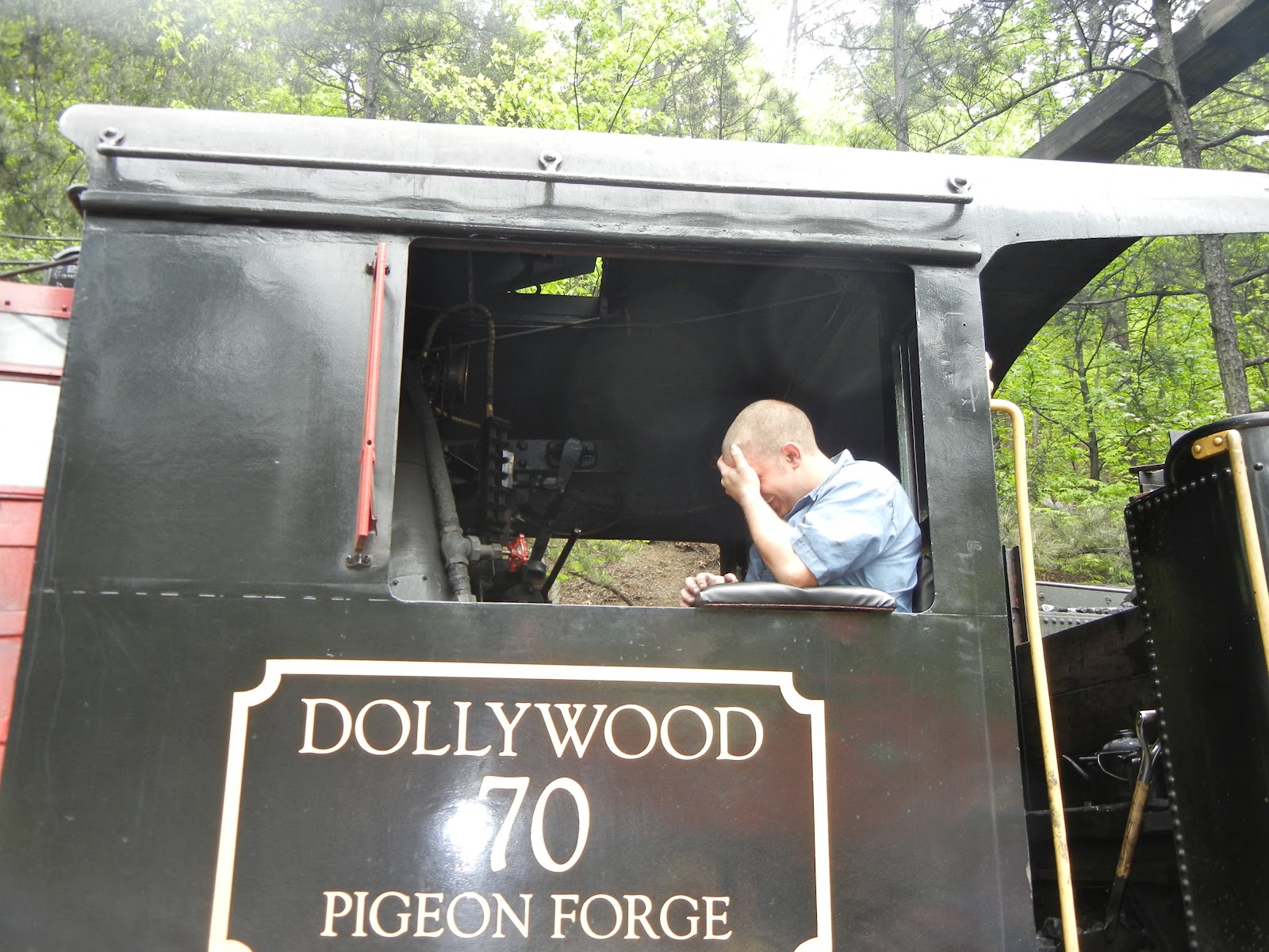 Signal Light Productions: Dollywood Express 70
