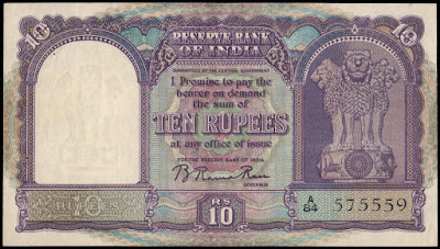 Indian Banknote: Evolution and Transformation of Rupees Ten notes in ...