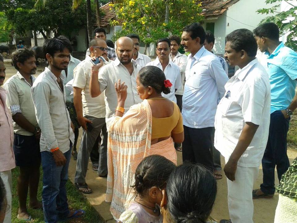 MLA SVSN Varma Visited 12 Ward in Pithapuram