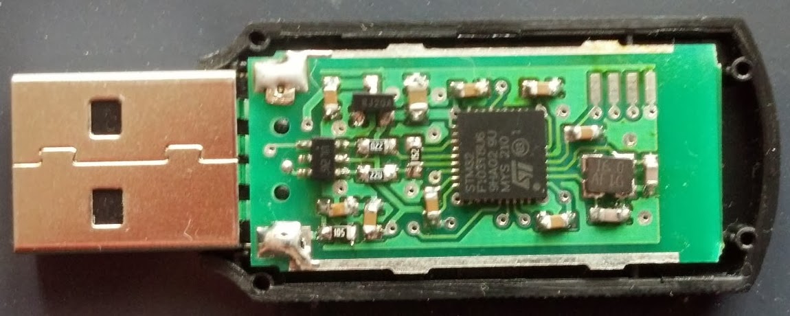 InputStick: Hardware summary