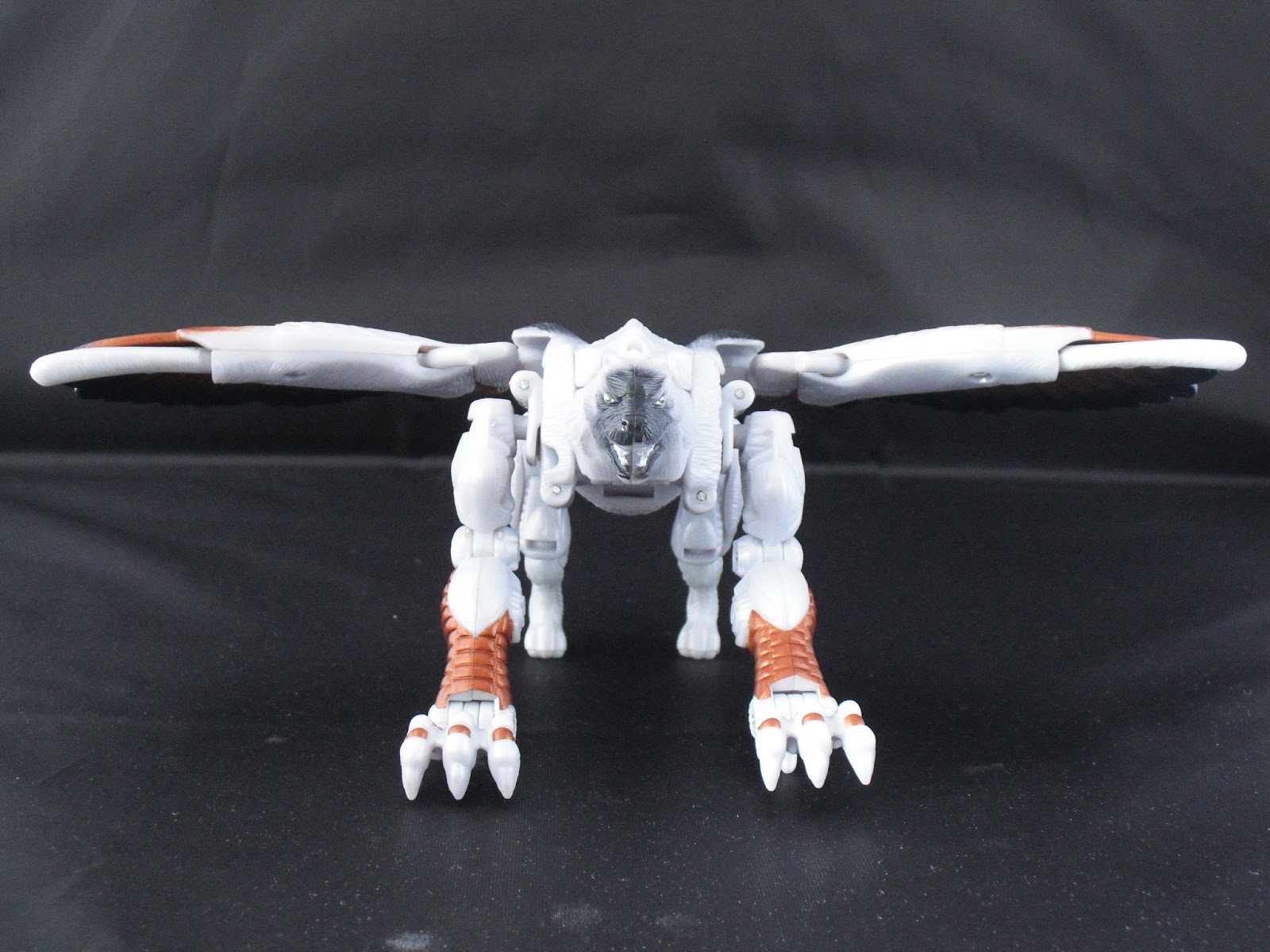 The HEXdidn't... TransFormers Collection Blog: Beast Wars Metals Silverbolt