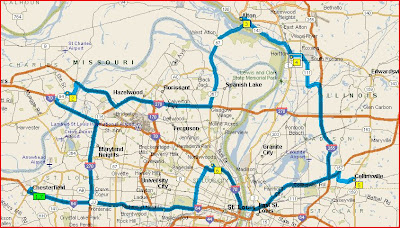 JimBob, Miss Bette and Buster On The Road: Day 11- A big circle tour of ...