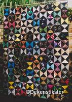 Dekenstikster: Over steekjes en stoffen... deel 3