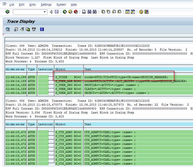 Sap Basis For Beginner Resolving Missing Authorization Error