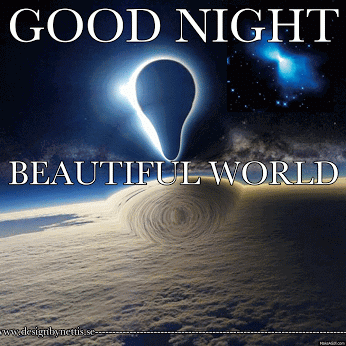 DesignByNettis: GOOD NIGHT beautiful WORLD♥