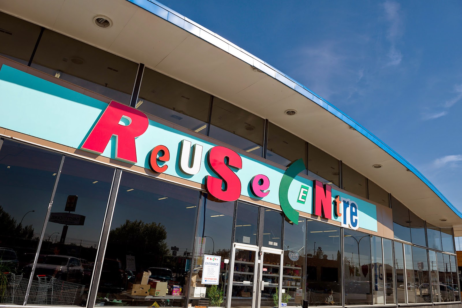 Reuse-It Edmonton: About the Reuse Centre