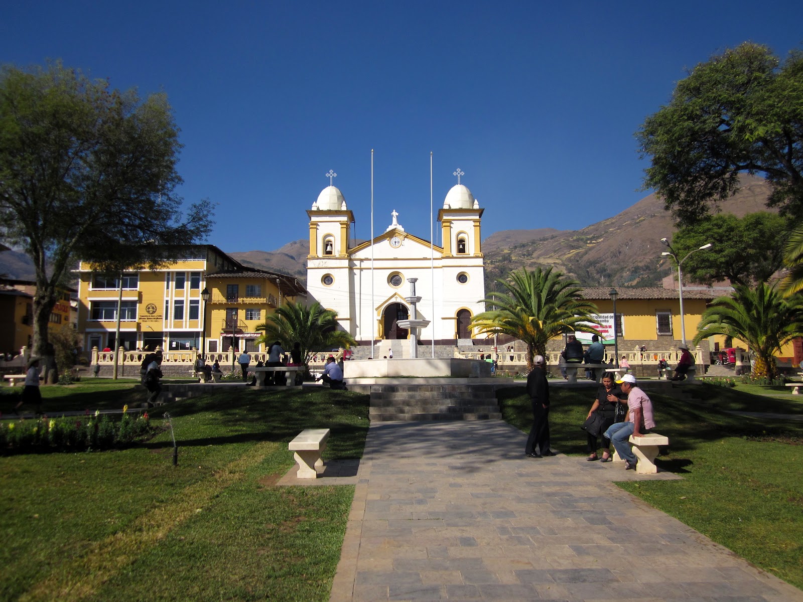 Wandering Words: A taste of Cajabamba