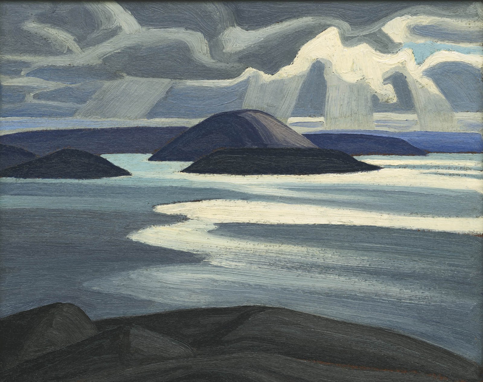 North to Lawren Harris Country