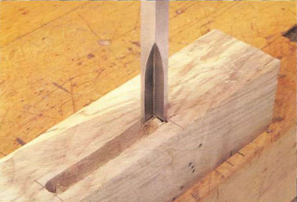 Corner Chisels - Easy WoodCraft