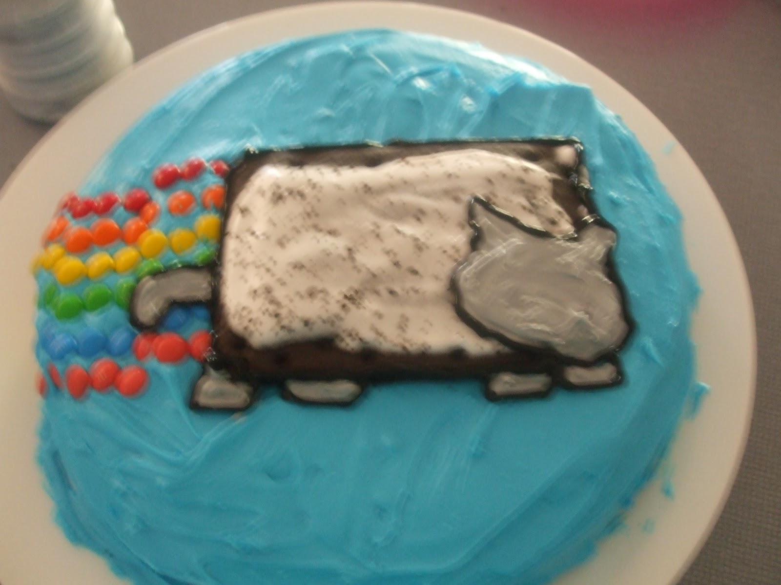 Cookbook to the Sweet Life: Easy Nyan Cat Cake