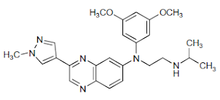 Medicinal Products: Erdafitinib