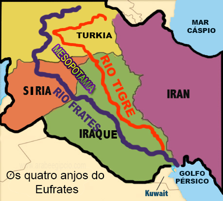 Rio Tigre Mesopotamia