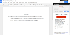 Free Technology for Teachers: How to Create a Bibliography in Google ...