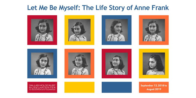Dallas Holocaust Museum Presents Anne Frank Exhibit Addressing Current ...