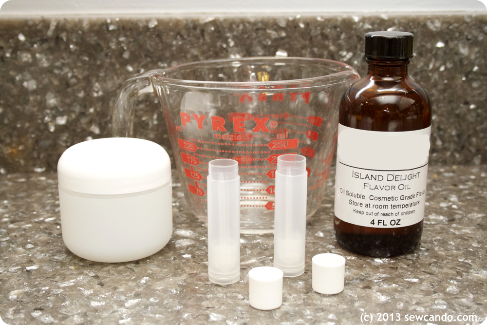 Sew Can Do Tutorial Time Lets Make Lip Balm