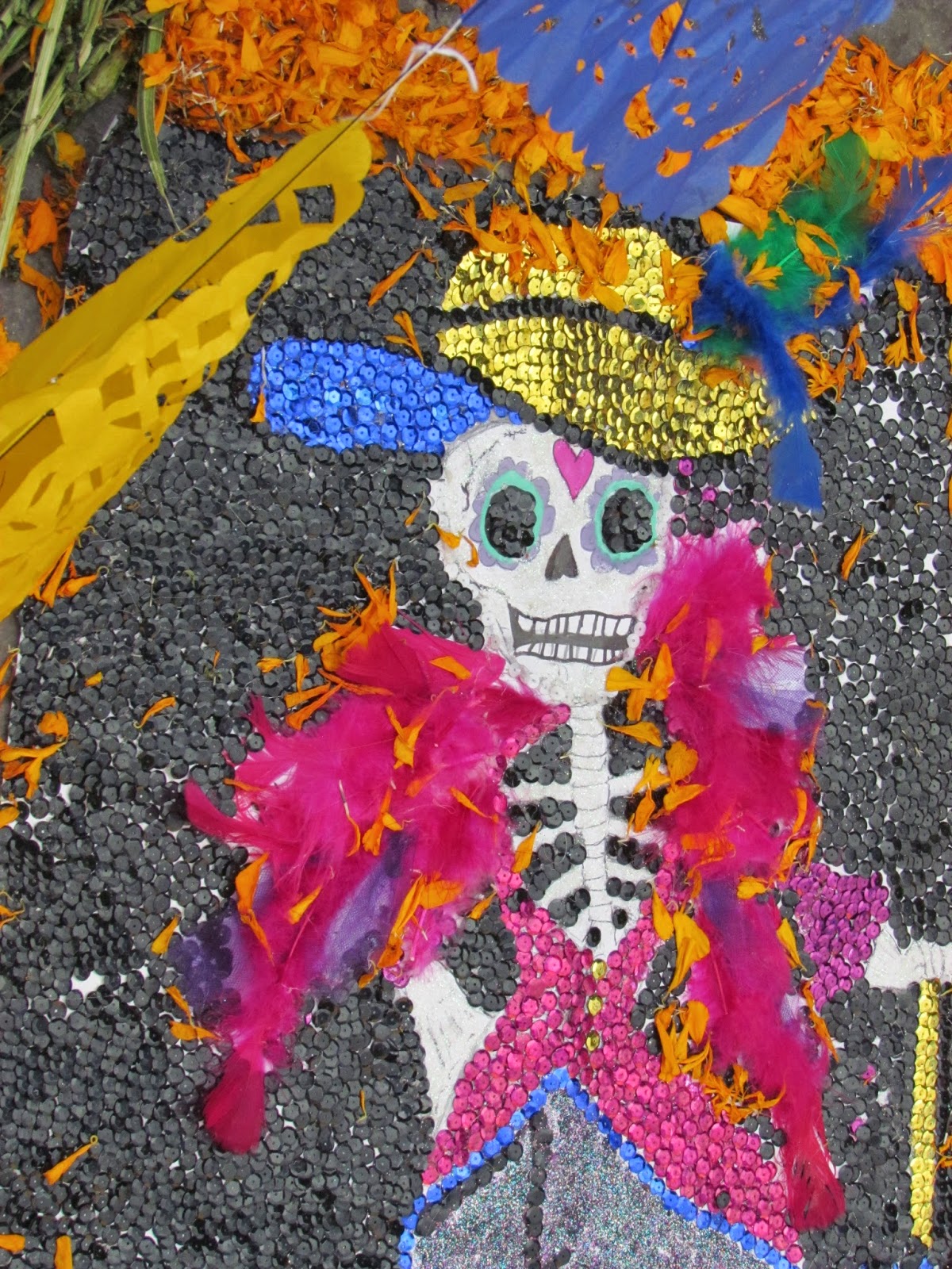 Flavors of the Sun: Day of the Dead 2014: Symbolism and Colors