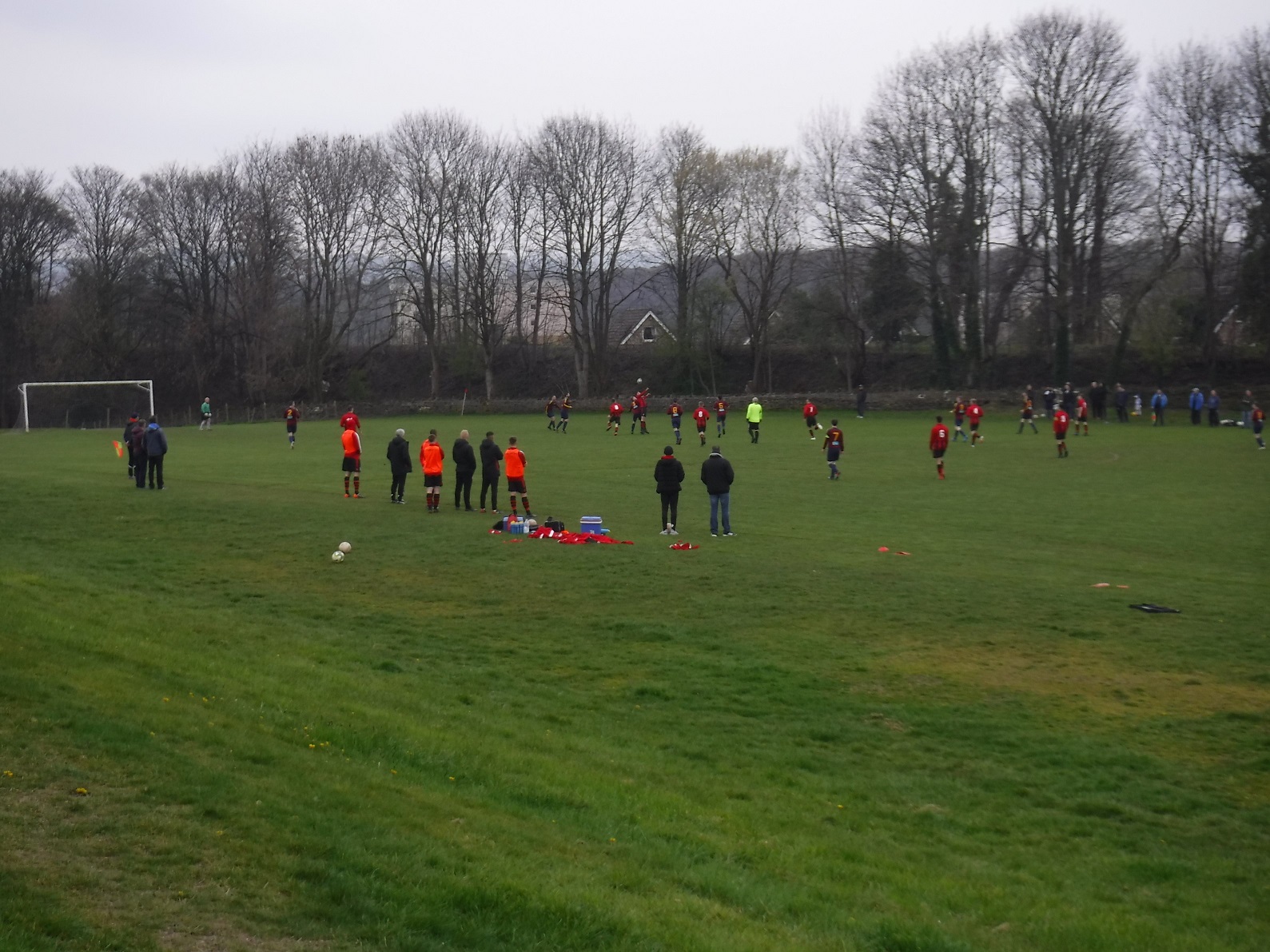 Berry Brow v Huddersfield YMCA