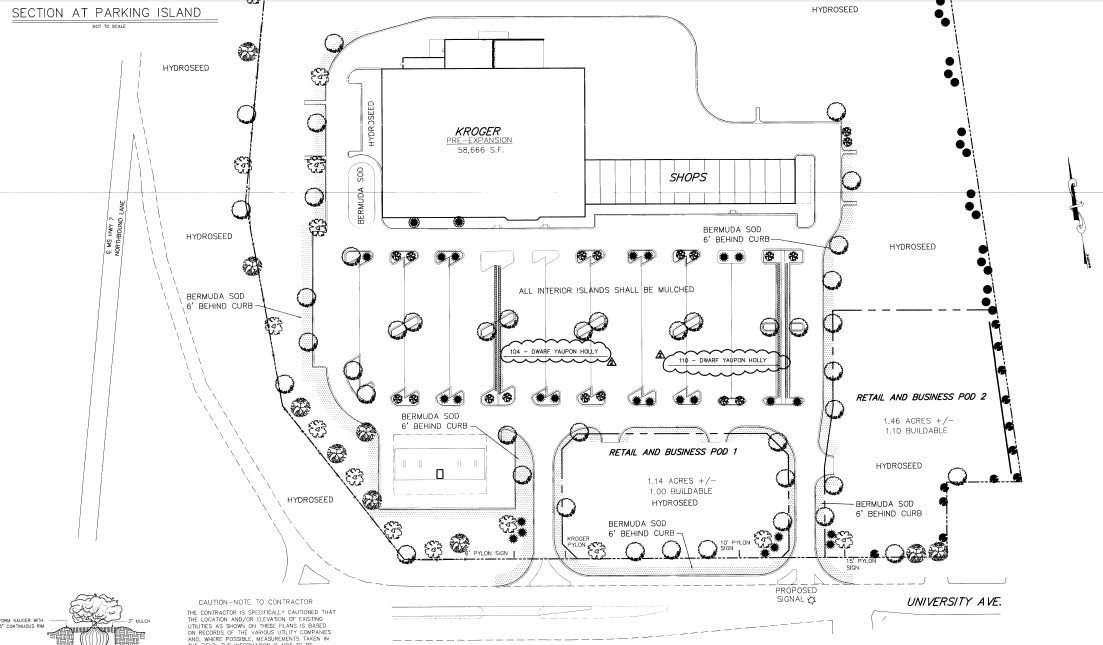 The Mid-South Retail Blog: Mid-South Kroger Marketplace Expansion Update