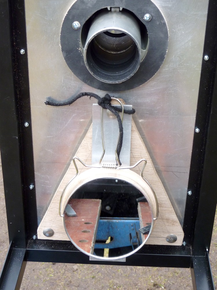 Fullerscopes Telescope Mountings: 7" f/12 iStar folded refractor 25 ...