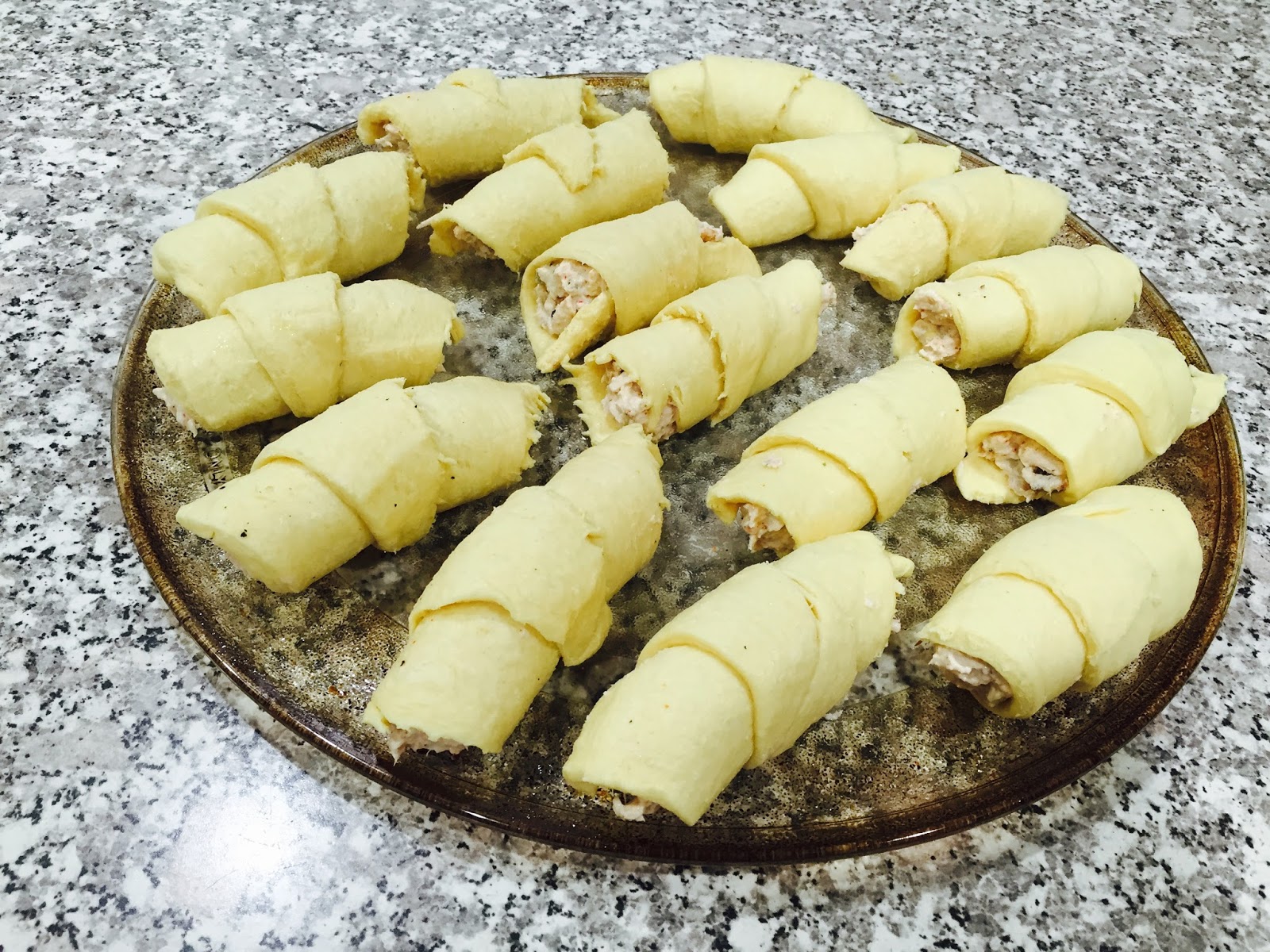 Love, Iris: Effortless Chicken Puff's