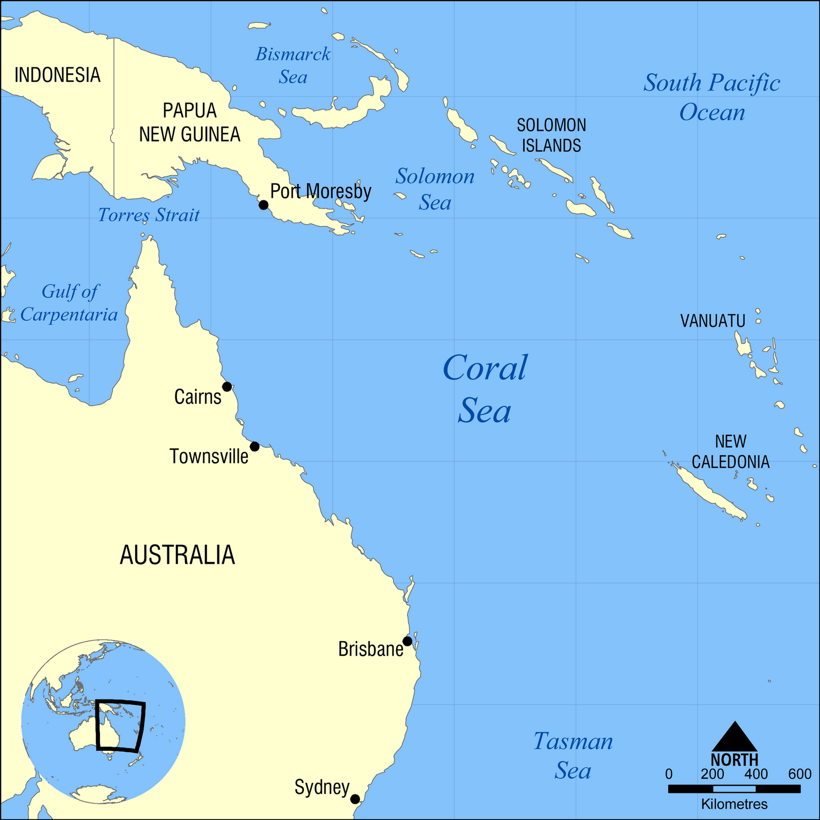 Ramblings: The Coral Sea Marine Park Disaster