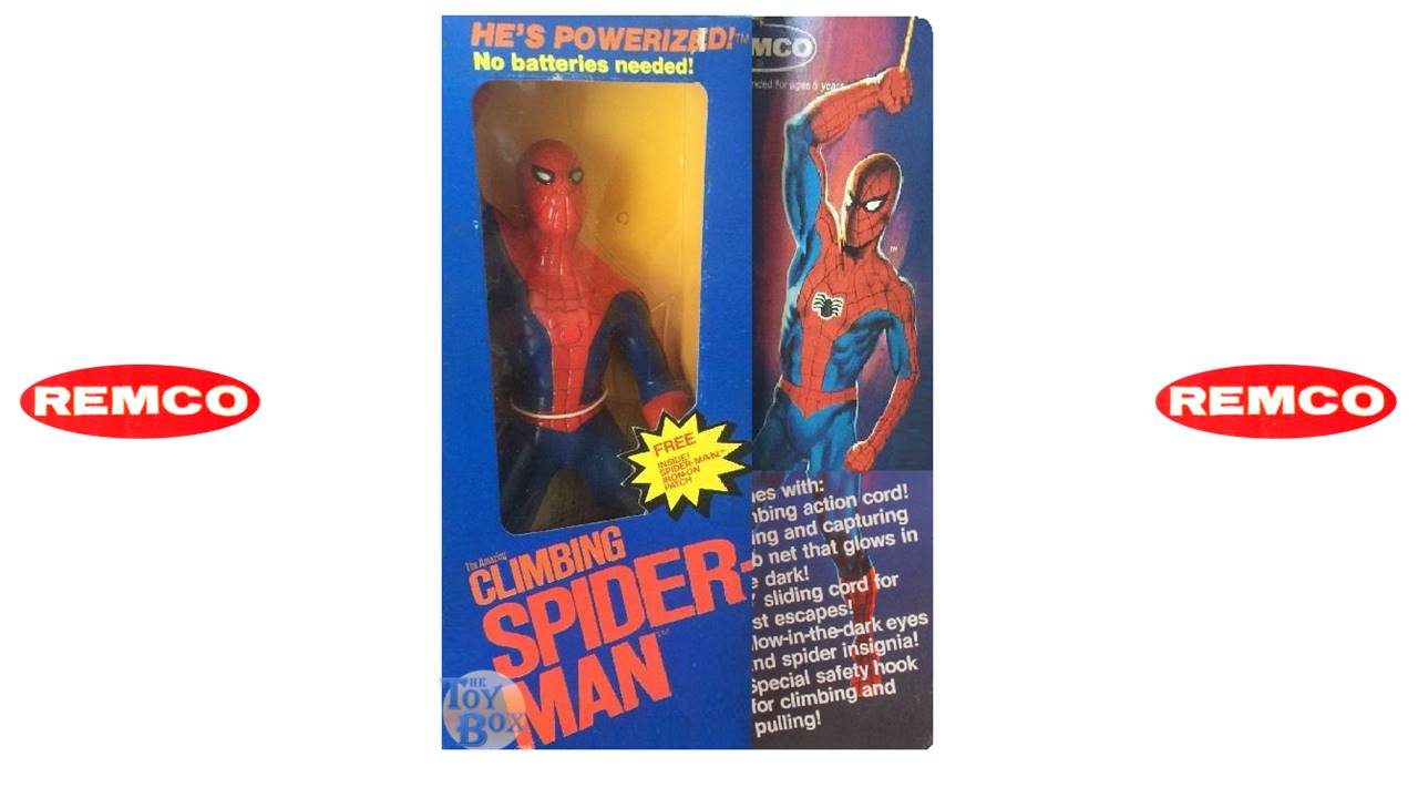 The Toy Box: Powerized (Remco)