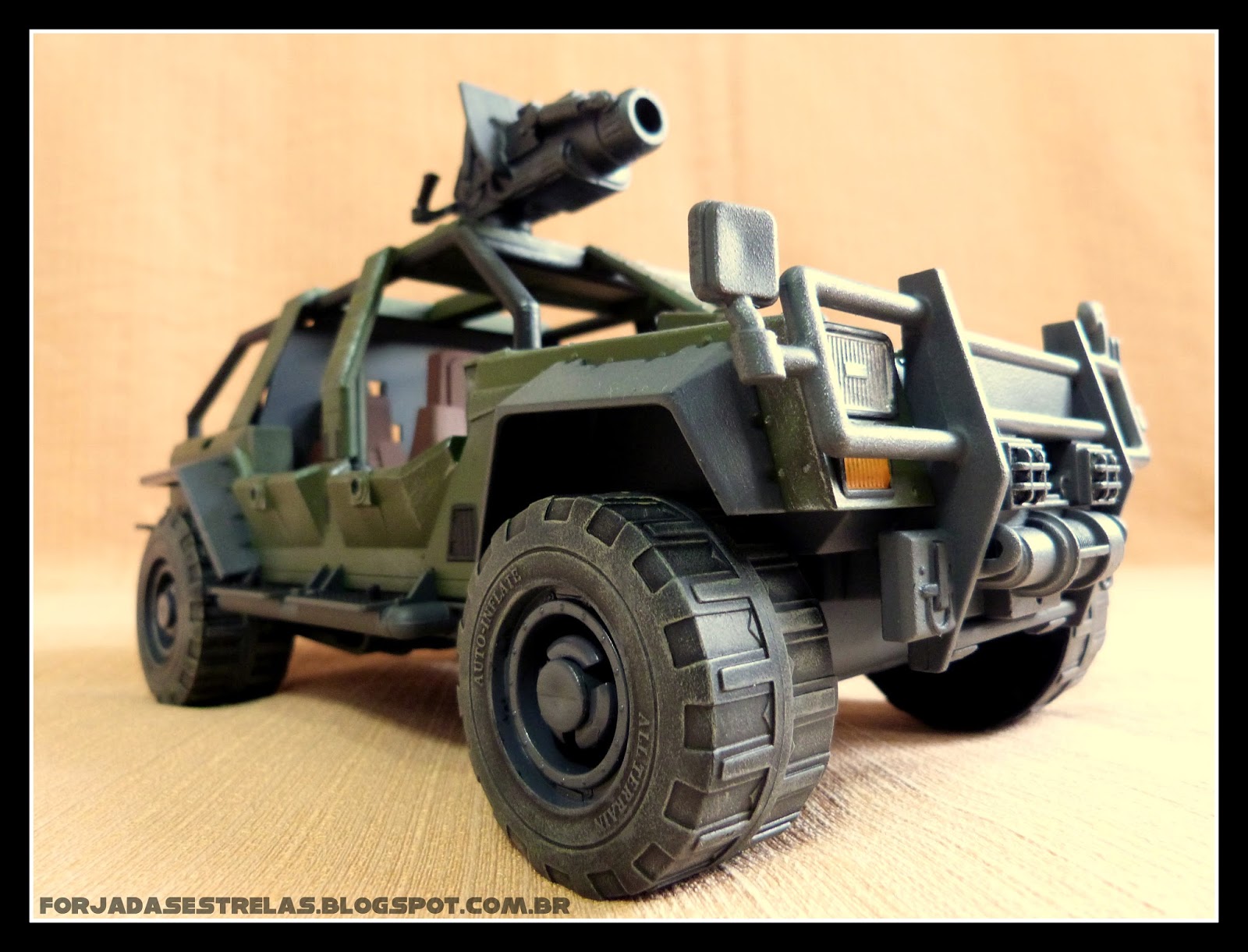 Forja das Estrelas: Custom GI Joe - VAMP MK III