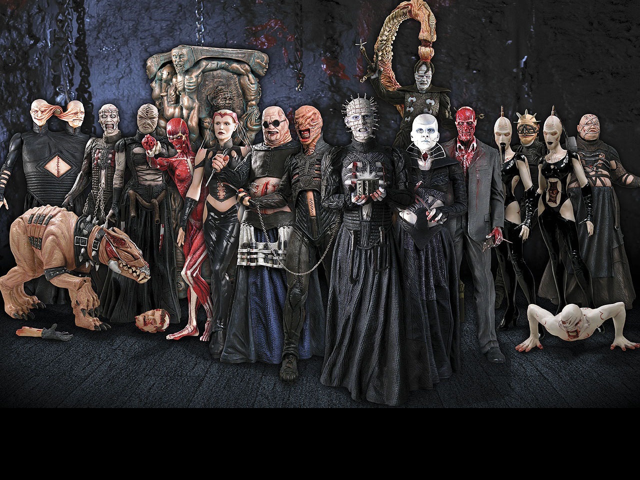 o canil do beagle: A série Hellraiser-Renascido do inferno