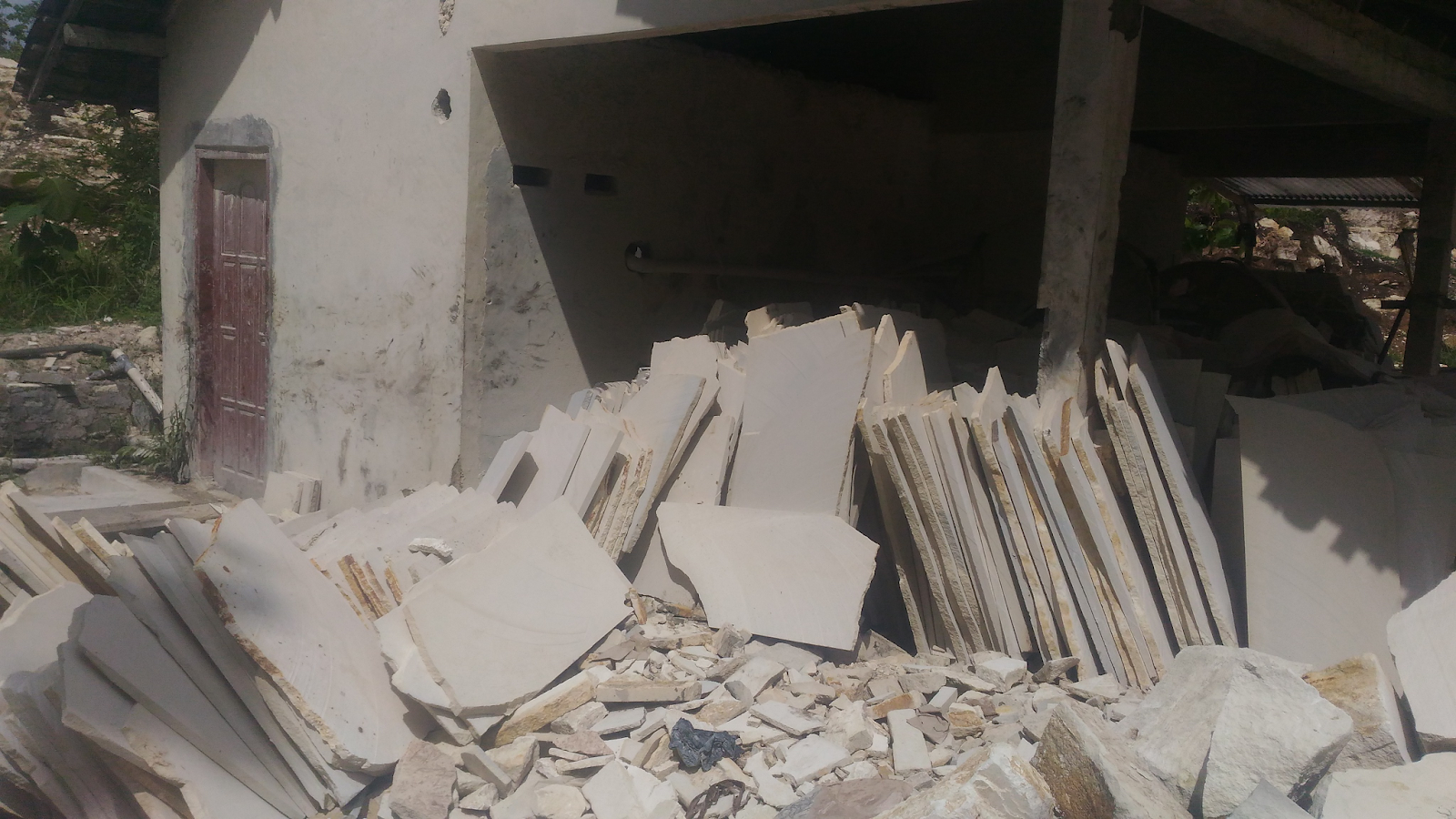 Pabrik Batu Alam Paras Jogja Palimanan Putih Super - Pengrajin Batu Alam