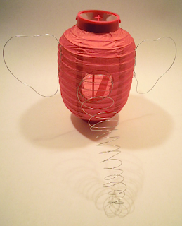 An Elephant a Day: Elephant No. 125: Paper Lantern