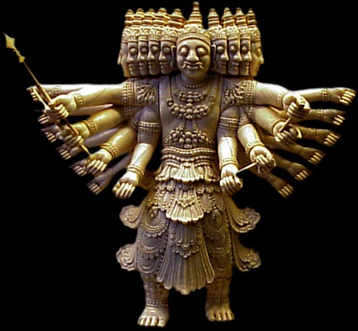 All Mystery Reveals About King Ravana "Dandumonaraya" The Ancient ...