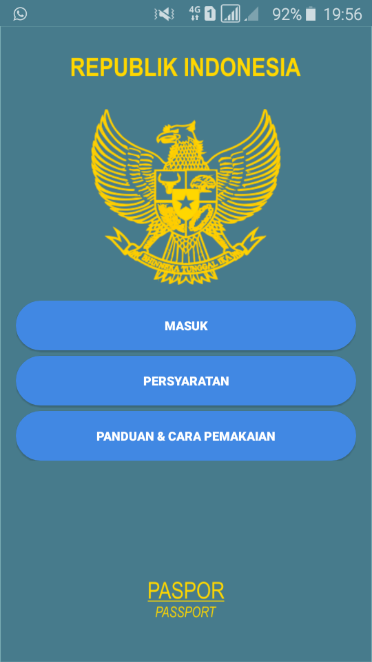SESERATAN: TUTORIAL ANTRIAN PASPOR ONLEN VIA ANDROID DENGAN PLAYSTORE
