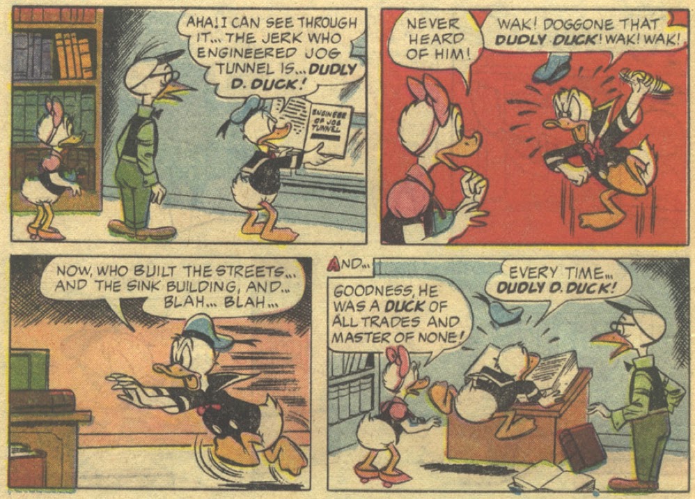 Duck Comics Revue: "Why All the Crabby Ducks?"