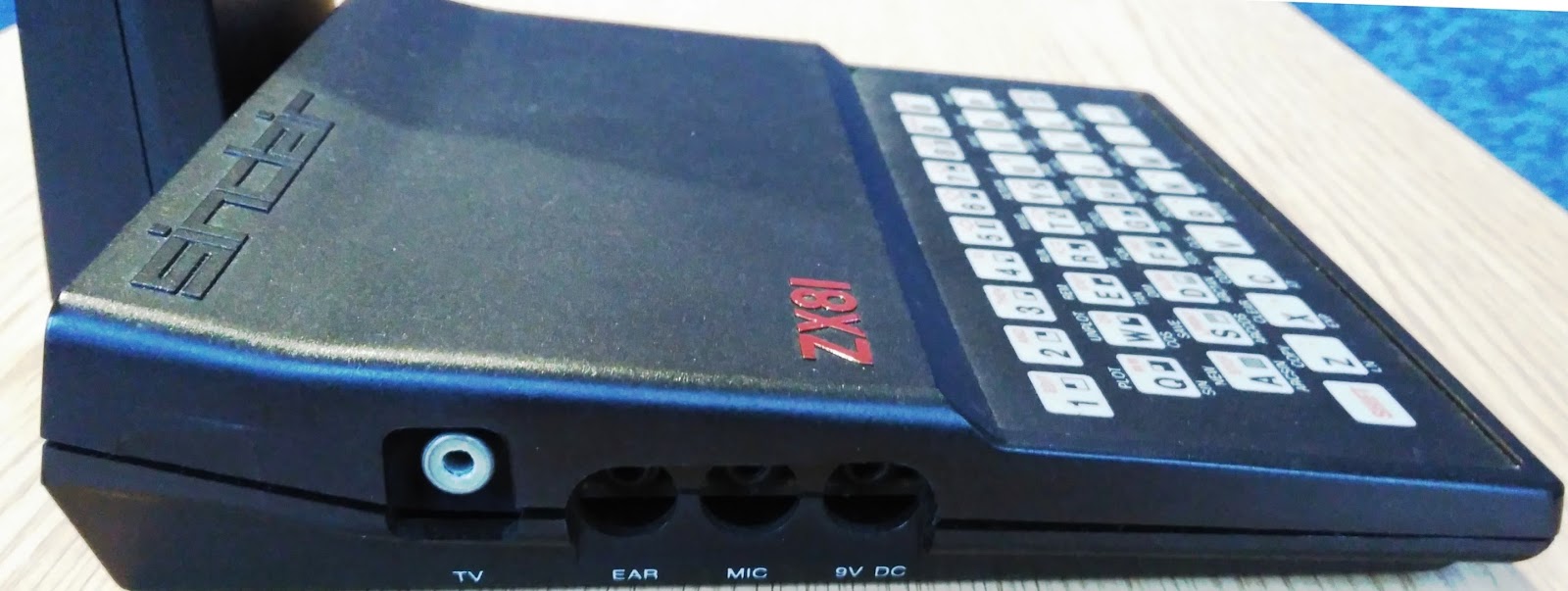 Retro Ordenadores Orty: Sinclair ZX81 (1K) (1981) (Revisión 3/ISS 3)