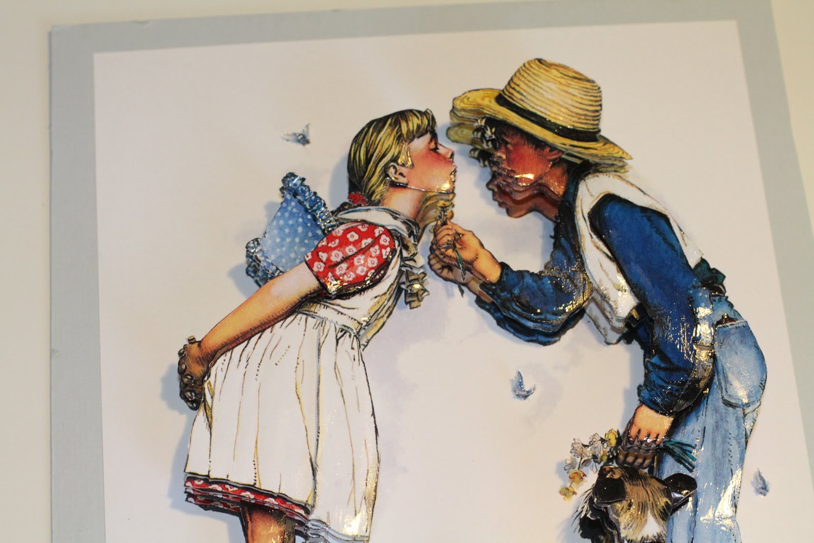 carollsstar: paper tole photos