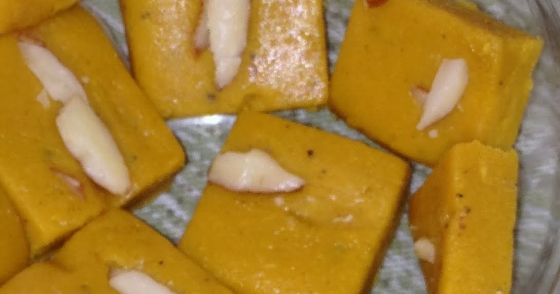 15 minute Mango Halwa Recipe In Microwave