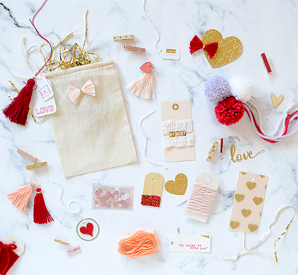 the valentine's day gift wrap kit is here!