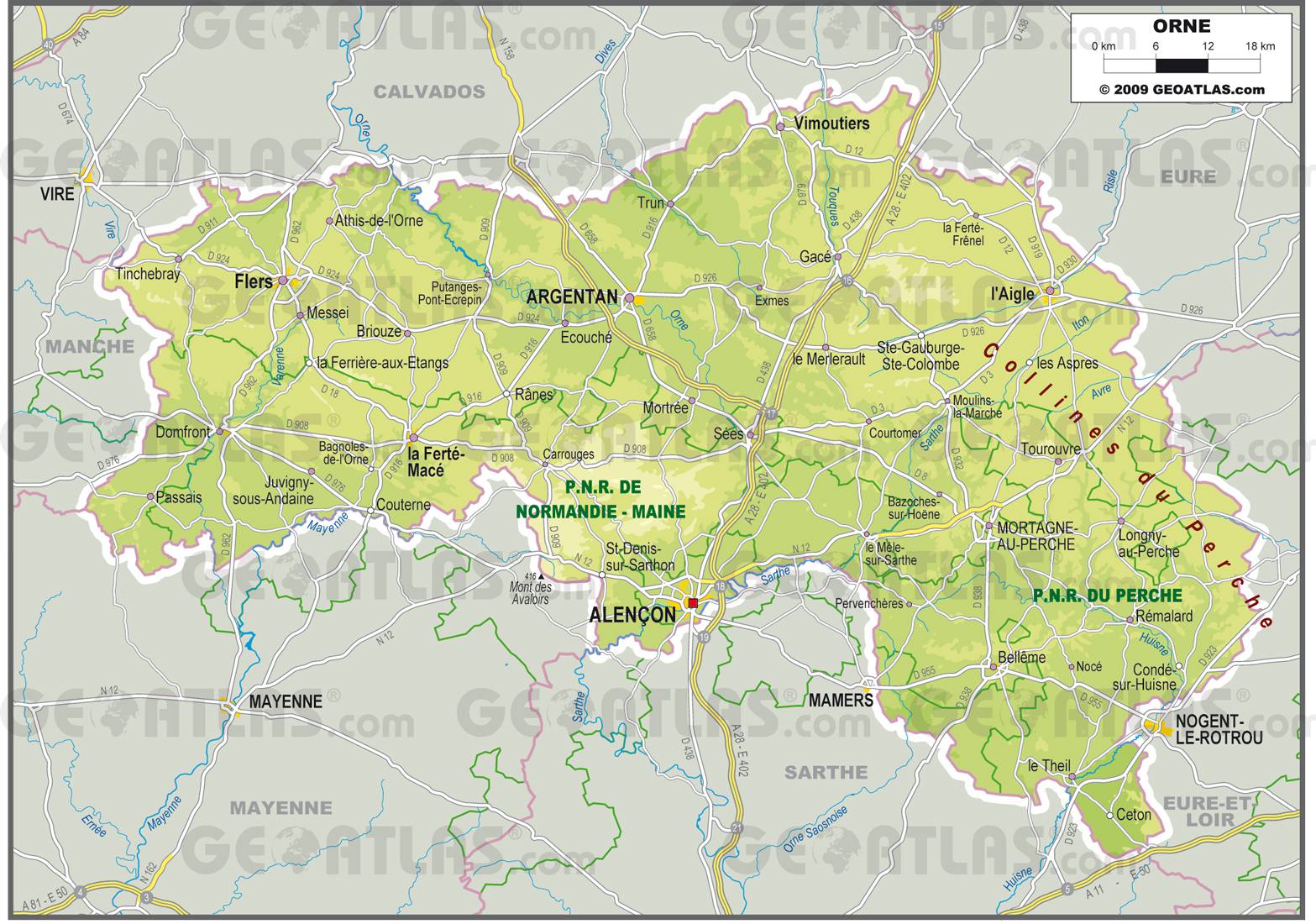 Carnet de balades dans l'Orne en Normandie : JARDIN à VISITER AUTOUR du ...