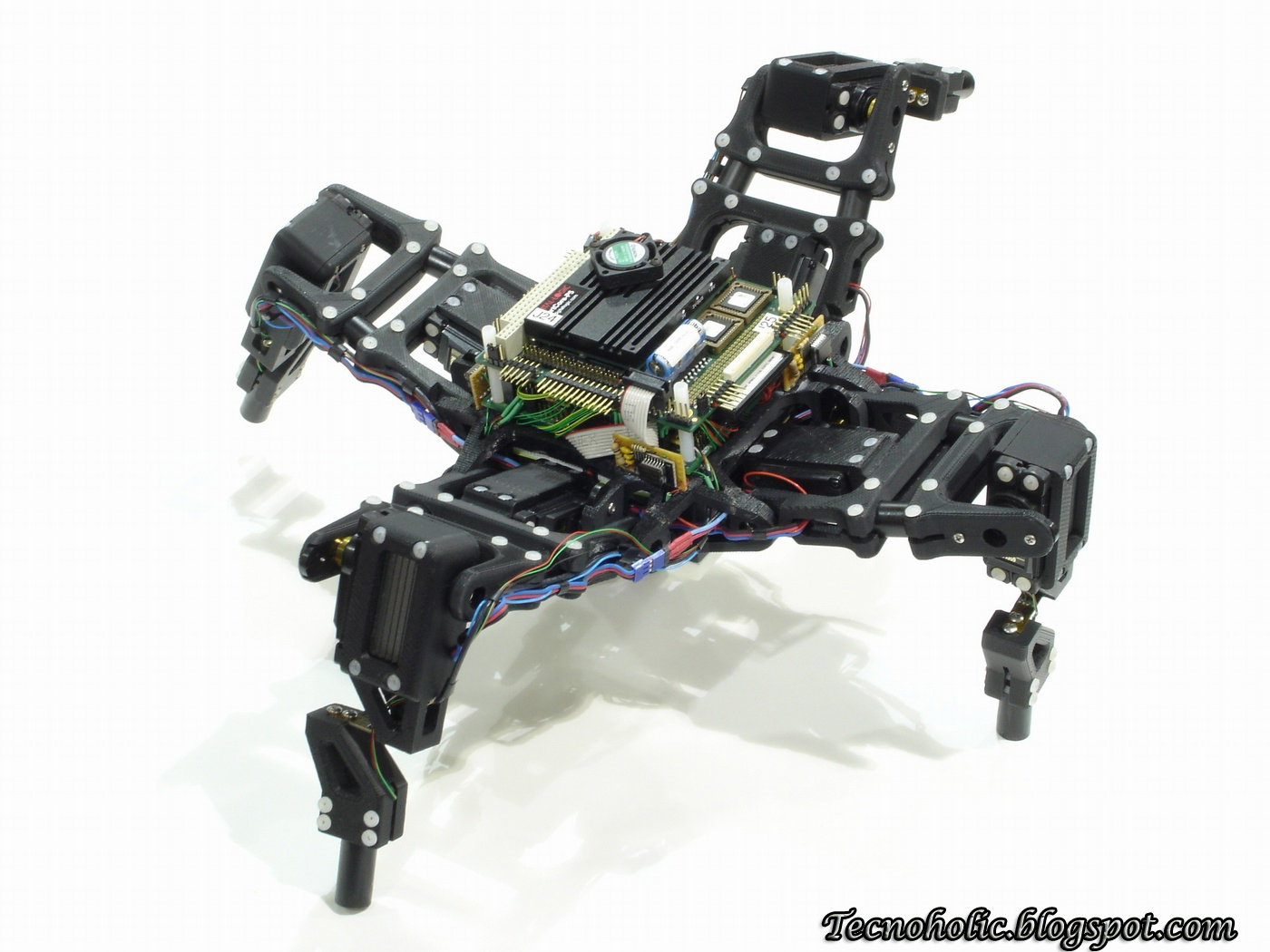 Tecnoholic: Robots inteligentes!