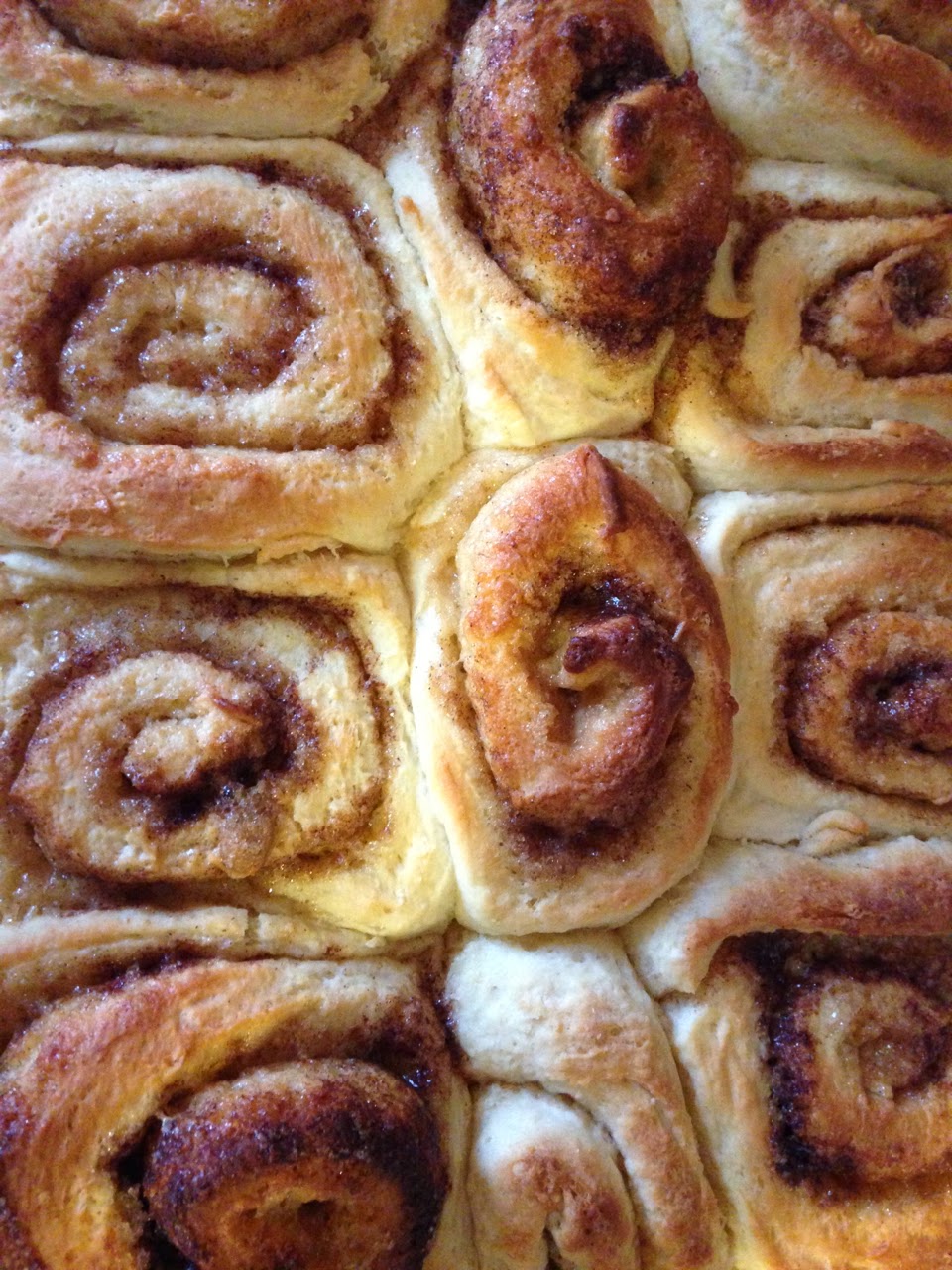 At Harvest Moon Farm: "Cinnabon" clone Cinnamon Rolls