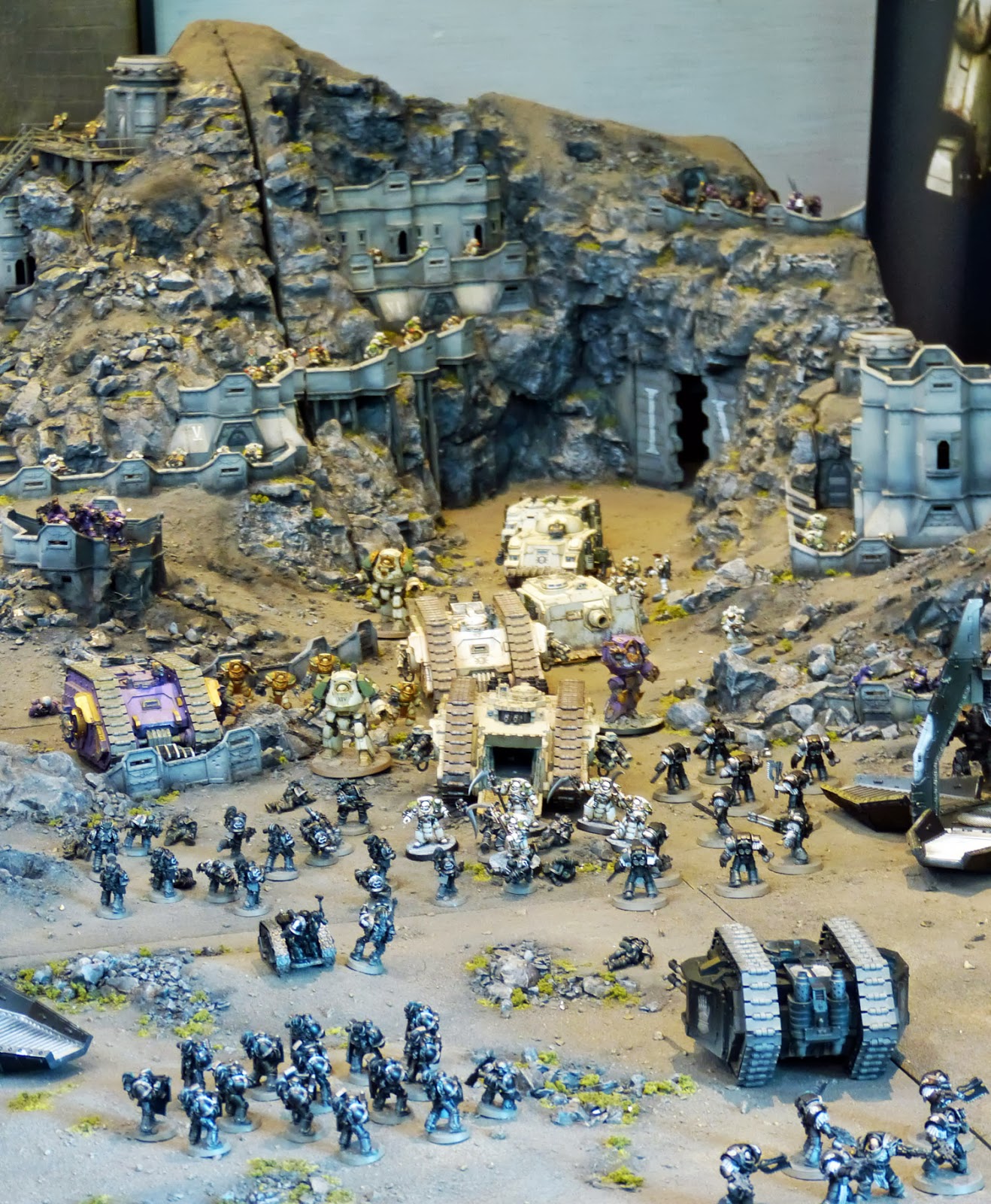 Recalcitrant Daze: Heresy Weekender - Part 3 (the Battles of Istvaan ...