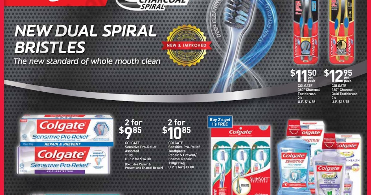 NTUC FairPrice Colgate Promotion 15 - 28 September 2017 ~ Supermarket ...