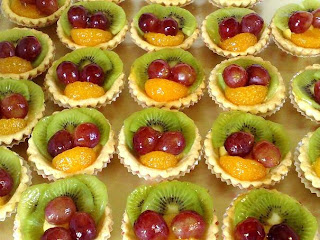 Reteta de acasa: Mini tarte cu fructe