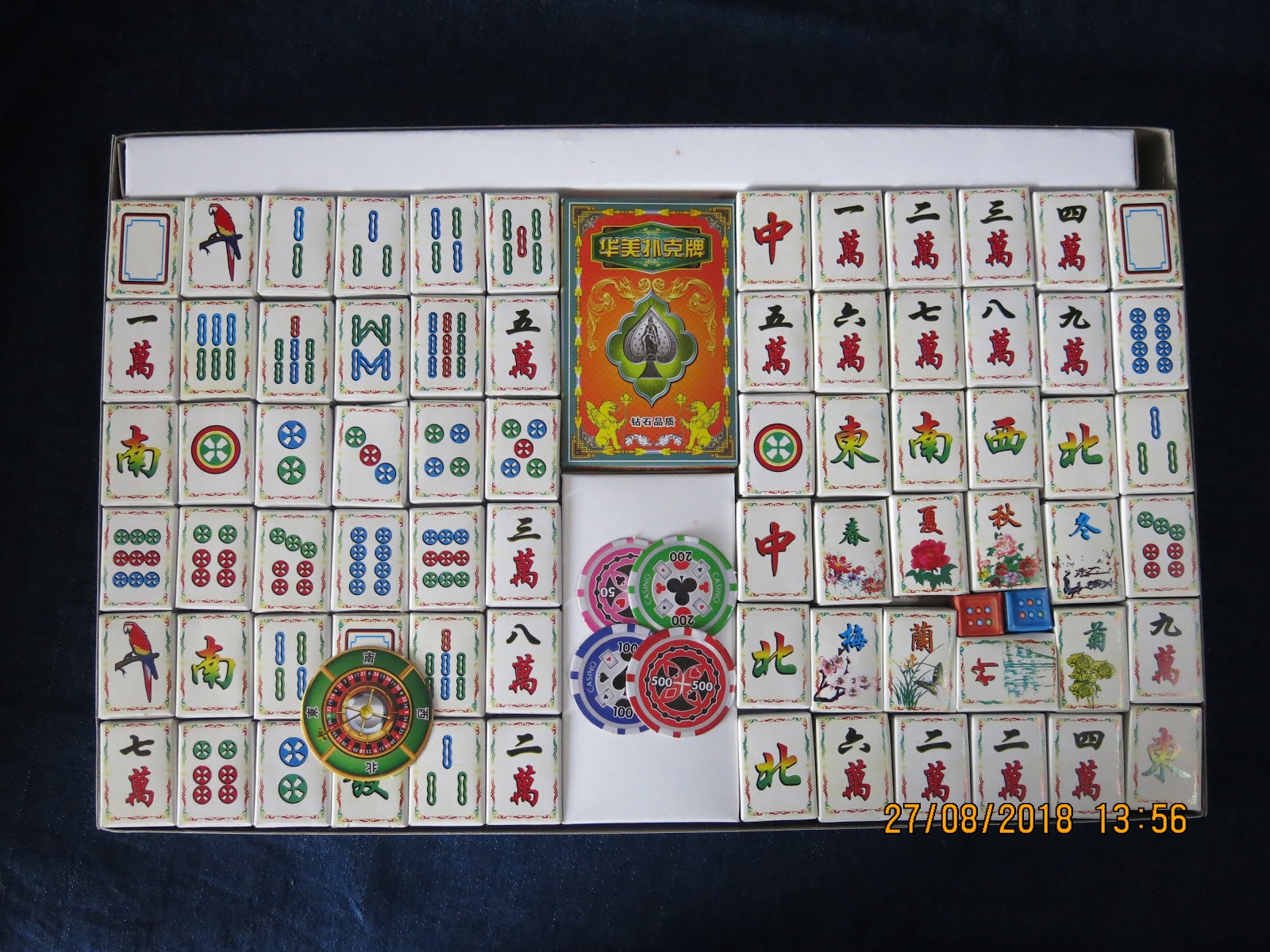 Anthony L. esq: Joss paper Mahjong