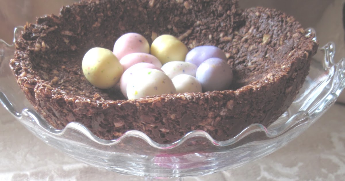 The Better Baker: Edible Chocolate Robin's Nest