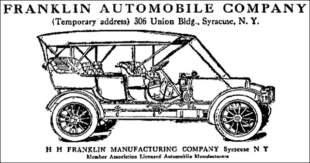 247 AUTOHOLIC: H.H. Franklin Manufacturing Car & Company