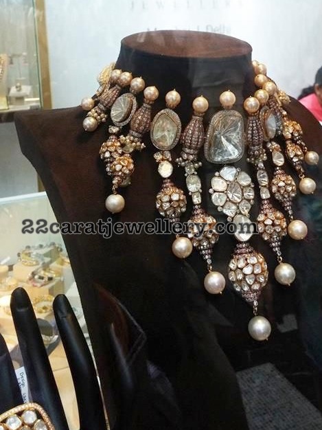 Victorian Necklace by Anmol Jewels - Jewellery Designs