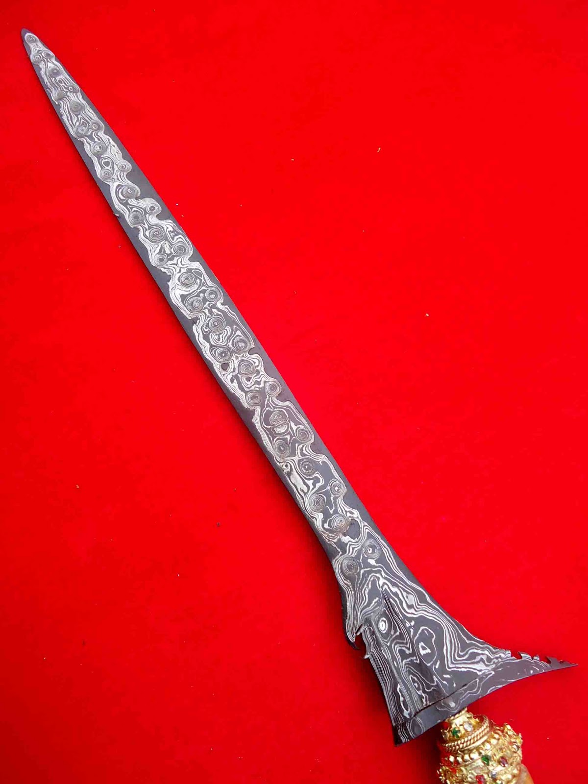 Keris Kebo Teki Pamor Udan Mas | KERIS KAMARDIKAN | Jual Pusaka ...